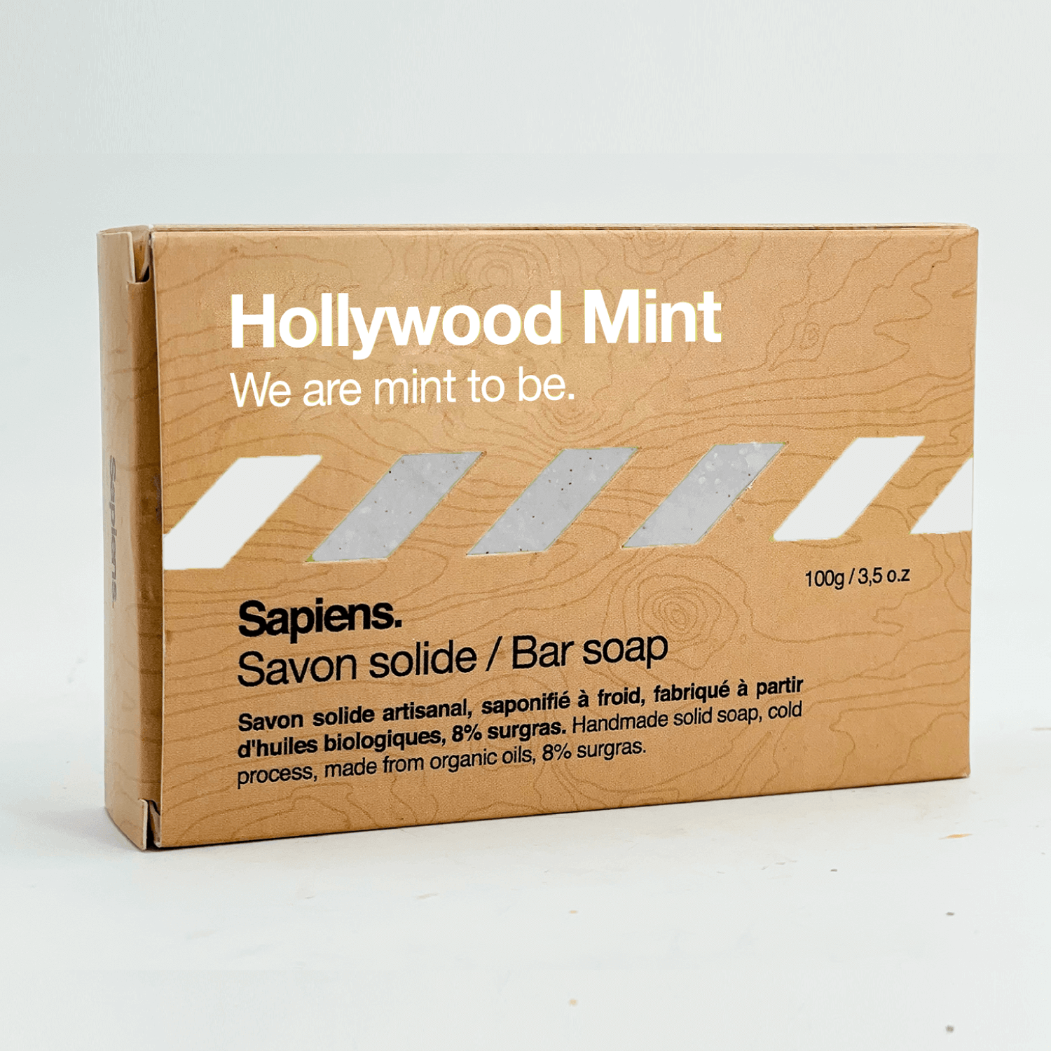 Hollywood Mint Bar Soap - Cold Saponification | Sapiens soap factory – Sapiens Pro